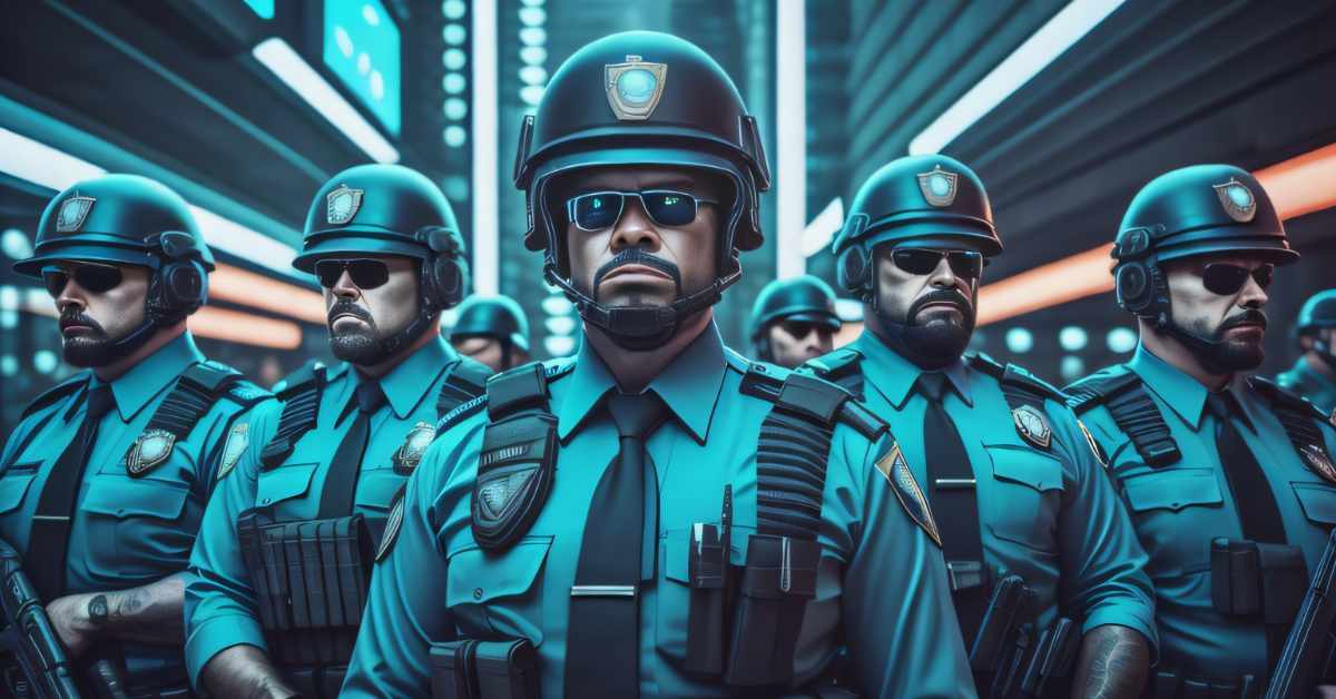 Beware: The Meta Security Team Scam! - Art and Design By Teresa Cowley