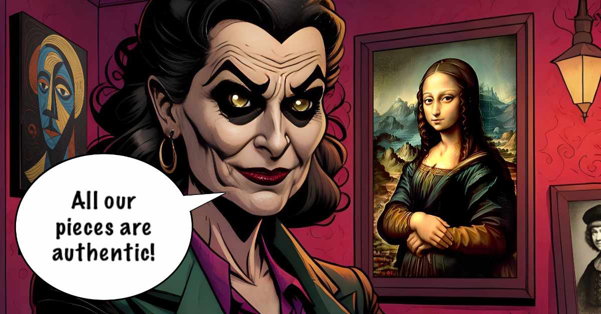 Are Art Scammers Targeting You? - Art & Design by Teresa Cowley