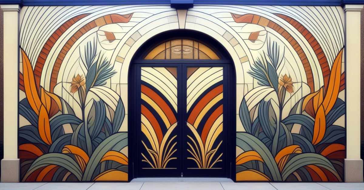 Art Deco Elegance: Modernizing a Classic - Art & Design by Teresa Cowley