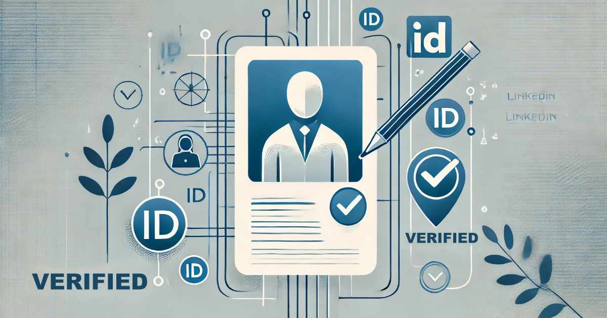 Quick Fix for LinkedIn Verification Issue - Art & Design by Teresa Cowley