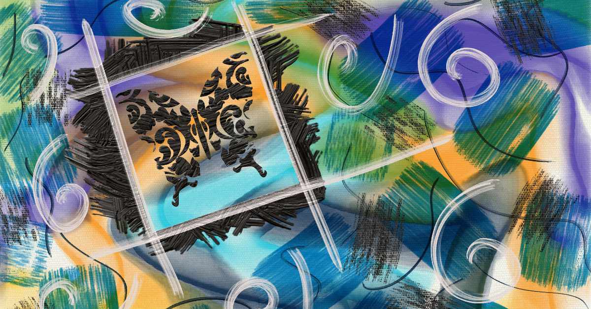 Back to Tradition with Rebelle - Art and Design By Teresa Cowley