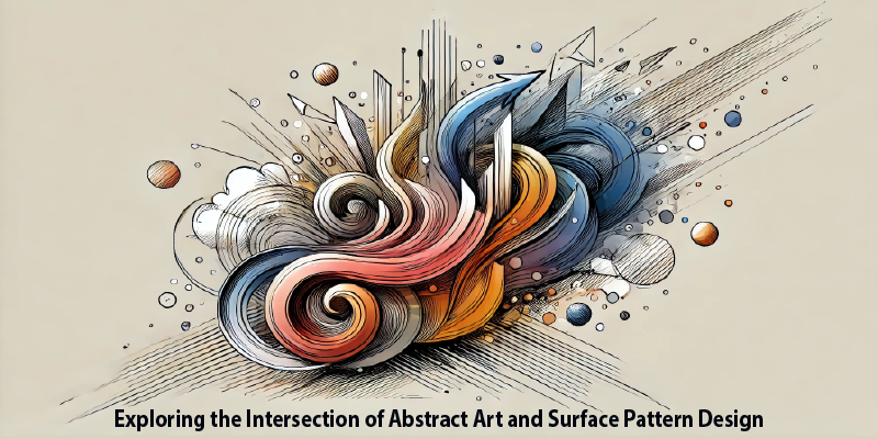 Abstract Art & Surface Pattern Design: Exploring Creative Connections