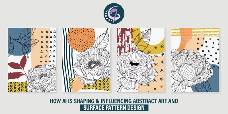 How AI is Revolutionizing Abstract Art & Surface Pattern Design