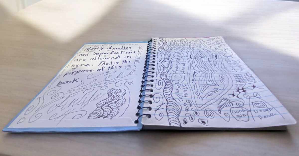 Messy Sketchbooks: Creative Freedom - Art & Design by Teresa Cowley
