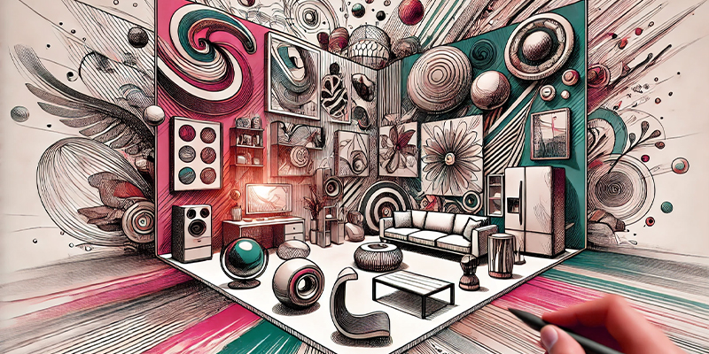 The Psychology of Abstract Patterns in Product Design - Art & Design by ...