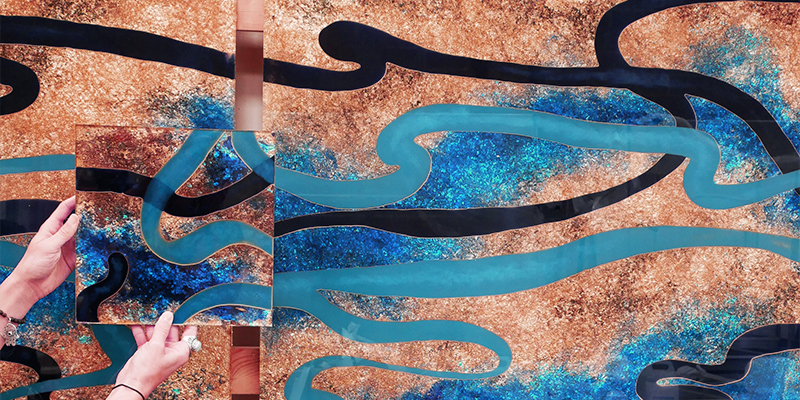 The Role of Abstract Art in Modern Surface Design - Art & Design by ...