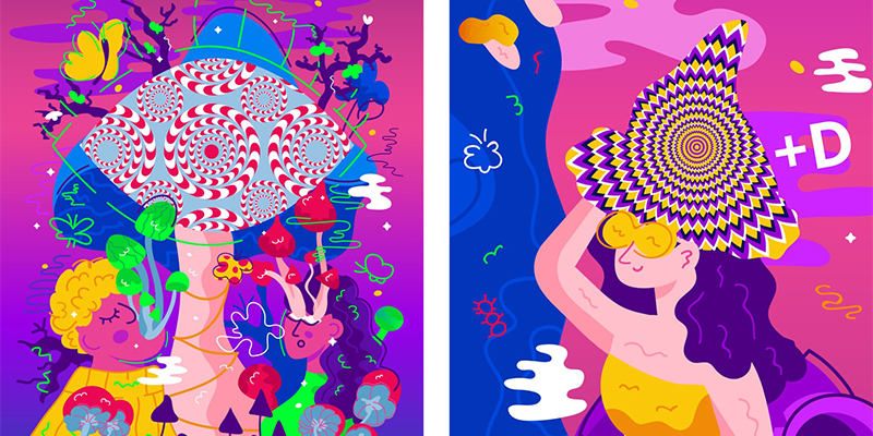 A Look at Modern Creative Trends in Graphic Design - Art & Design by ...